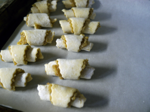 Kifli – Hungarian Cookies – Karney Family Recipes